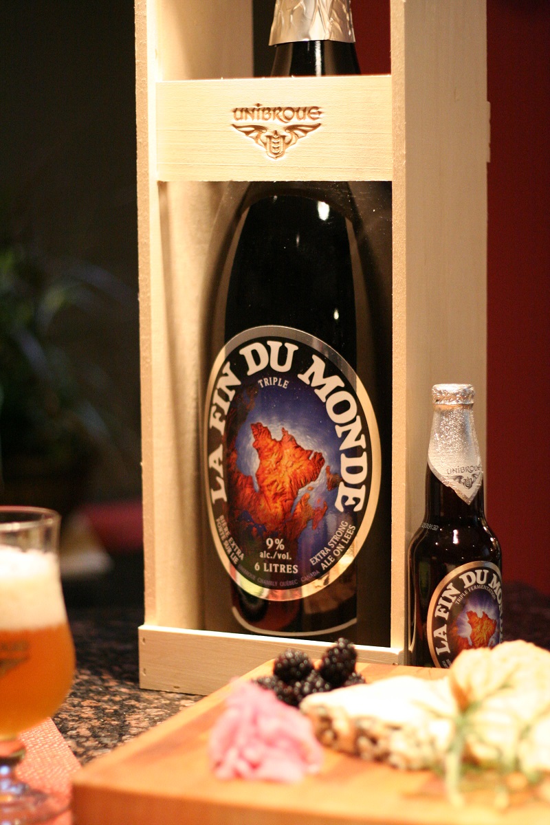 Unibroue Introduces the Fin du Monde 6-litre bottle at the LCBO | DDMG ...